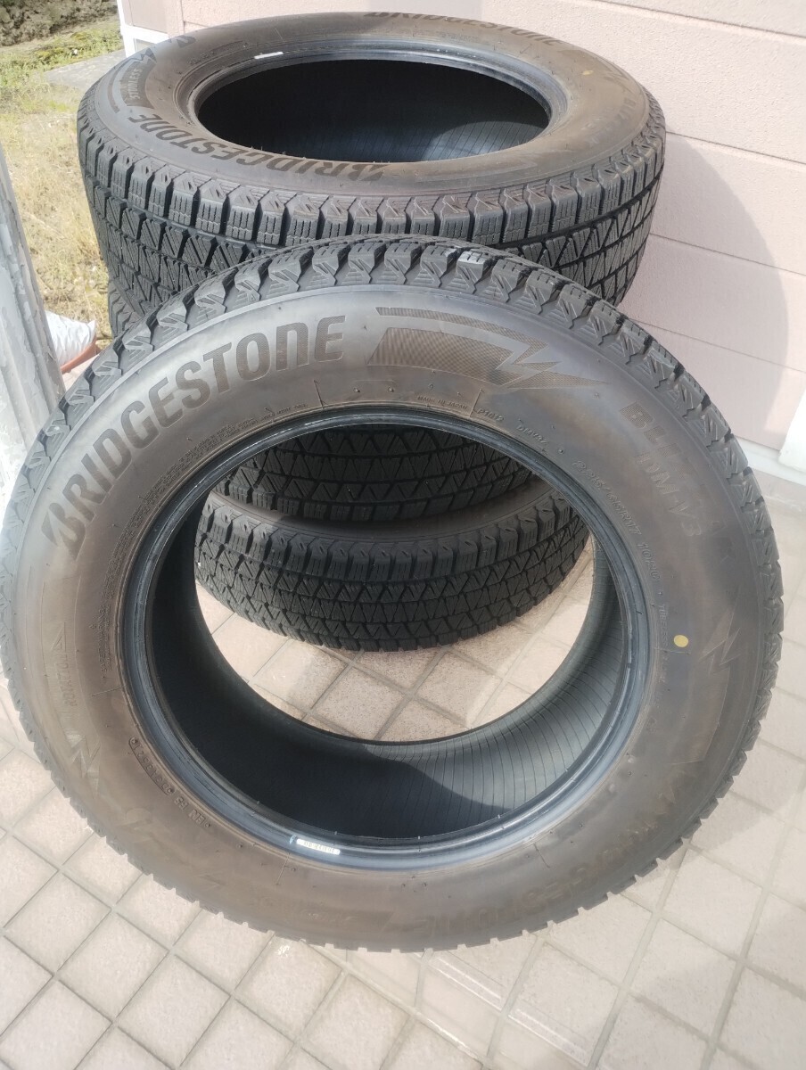 Yahoo!オークション - ブリジストンBLIZZAK DM-V3 225/65R17 4本