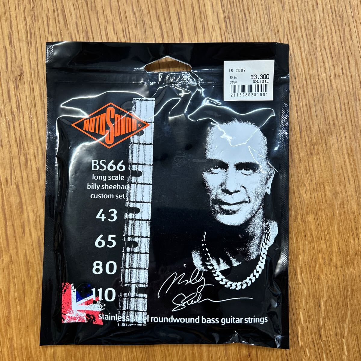 Yahoo!オークション - ROTOSOUND ( ロトサウンド ) BS66 Billy Sheehan...