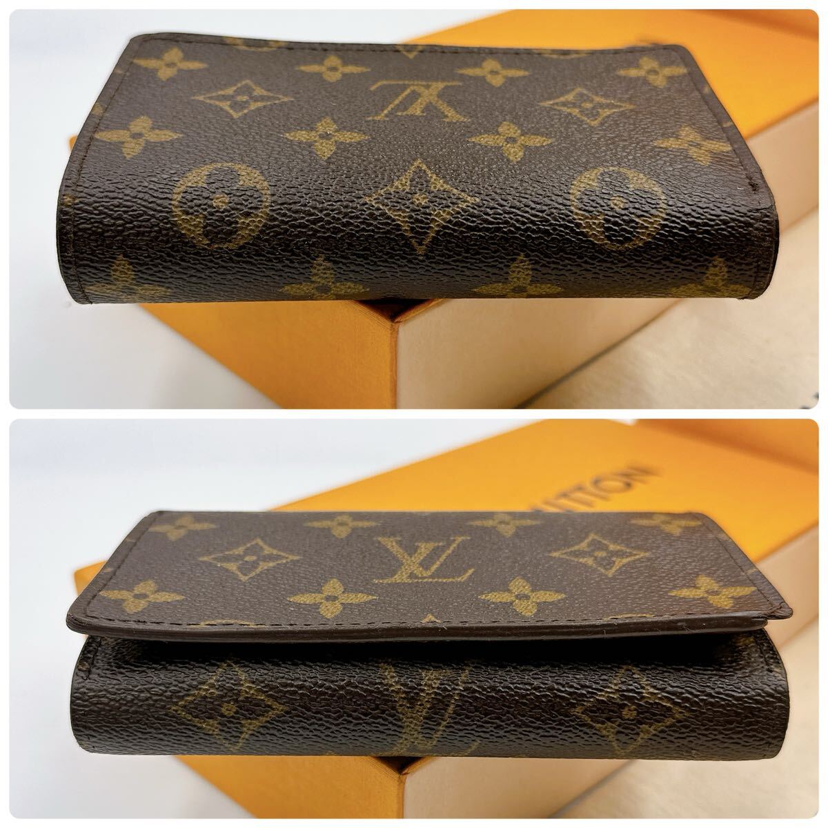 Yahoo!オークション - 2813【美品】LOUIS VUITTON ルイヴィトン モノグ...