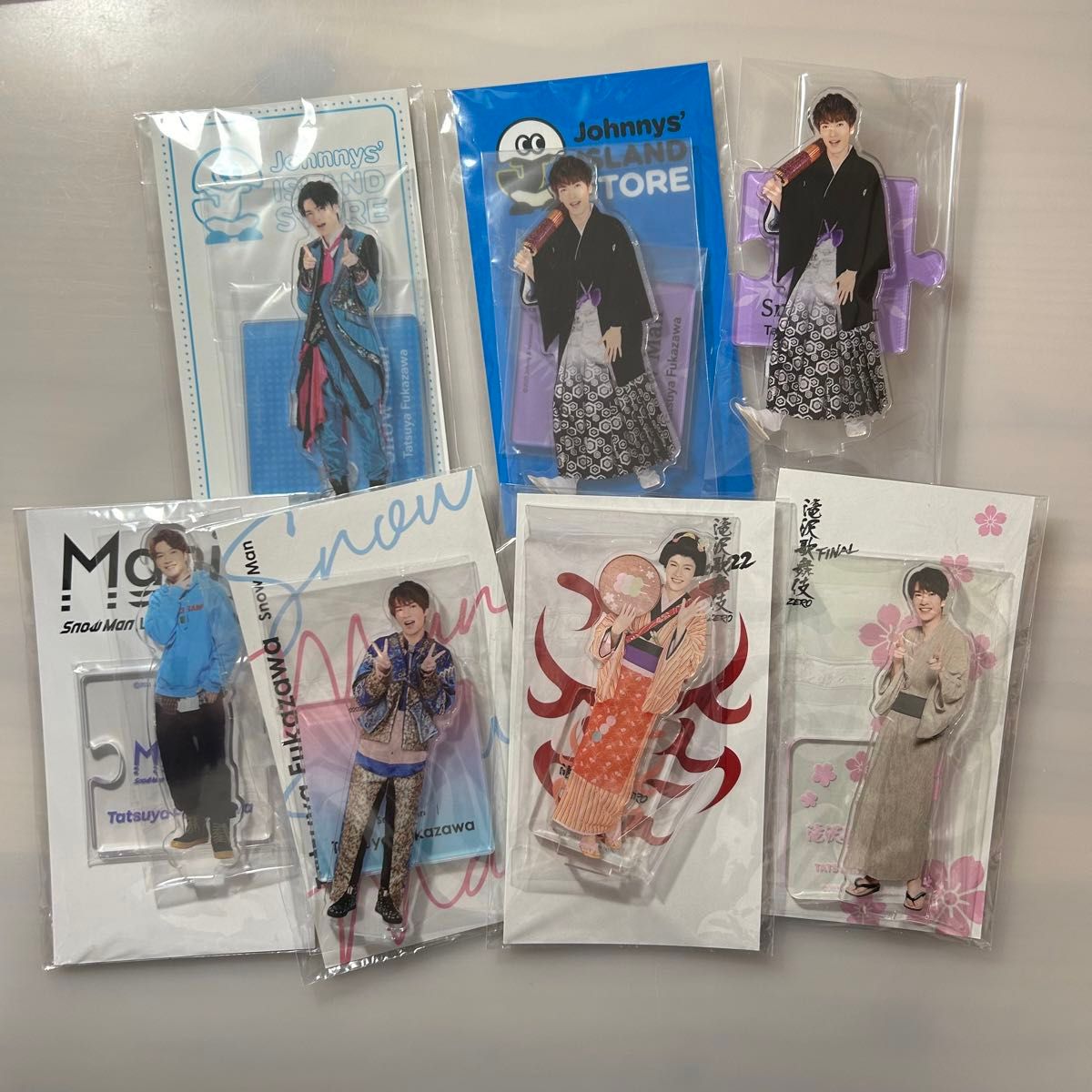 SnowMan 深澤辰哉 アクスタ|Yahoo!フリマ(旧PayPayフリマ) SnowMan 深澤辰哉 アクスタ|Yahoo!フリマ(旧PayPayフリマ)