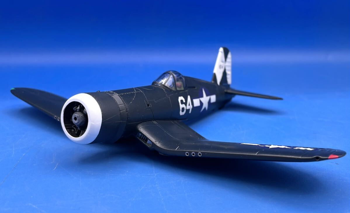 Yahoo!オークション - 24EK2409 ドラゴン ウイングス 1/72 F4U-1D コ...