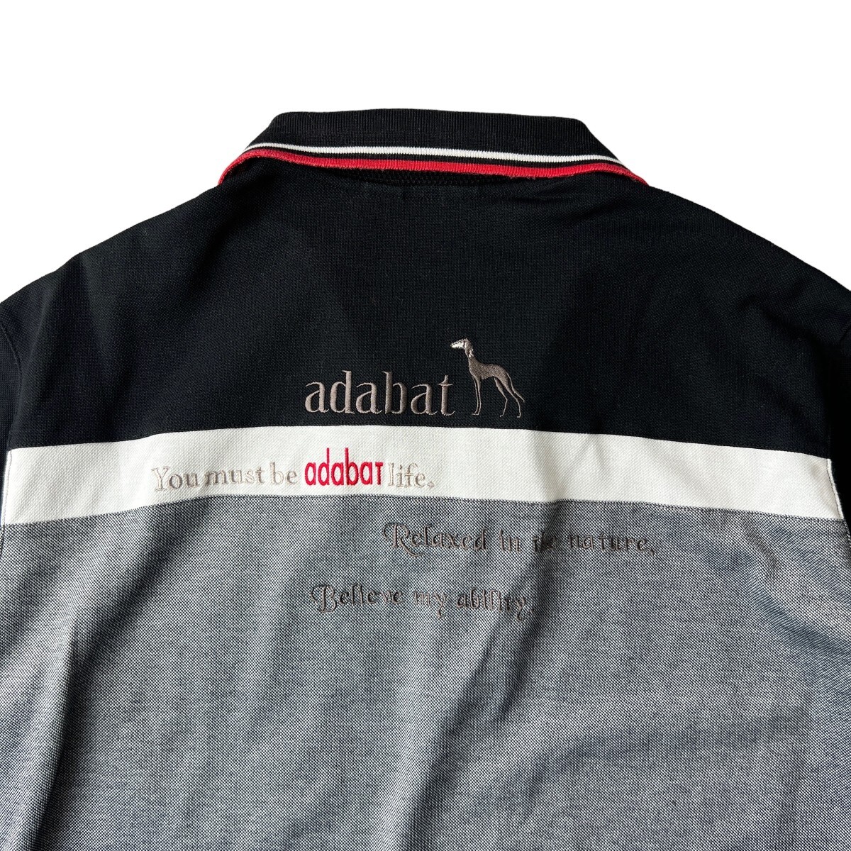 Yahoo!オークション - 美品 adabat アダバット ポケット付き ドライ ス...