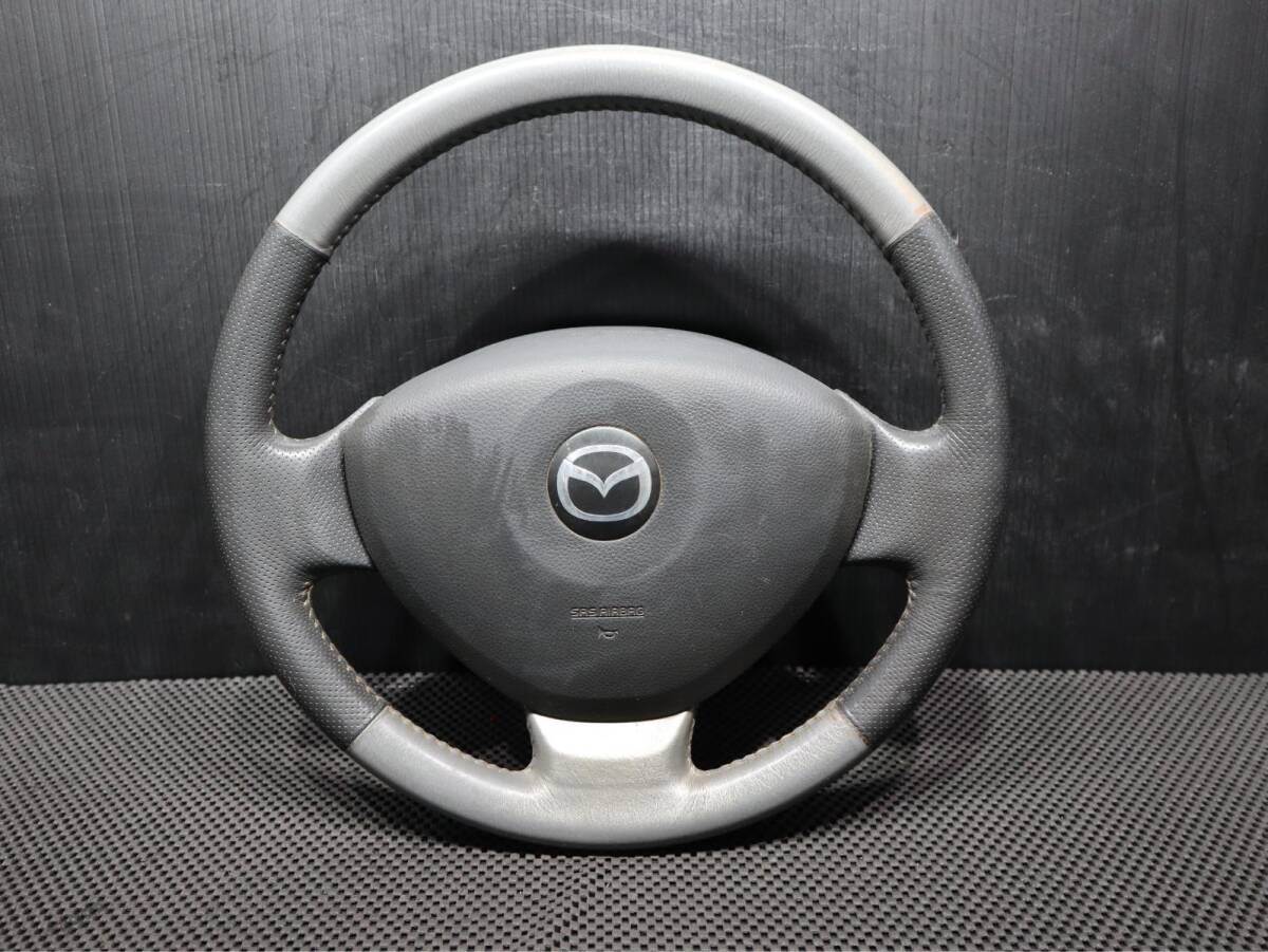 Yahoo!オークション - 2トーン 本革 レザー 迅速発送 管理A87 ワゴンR ...