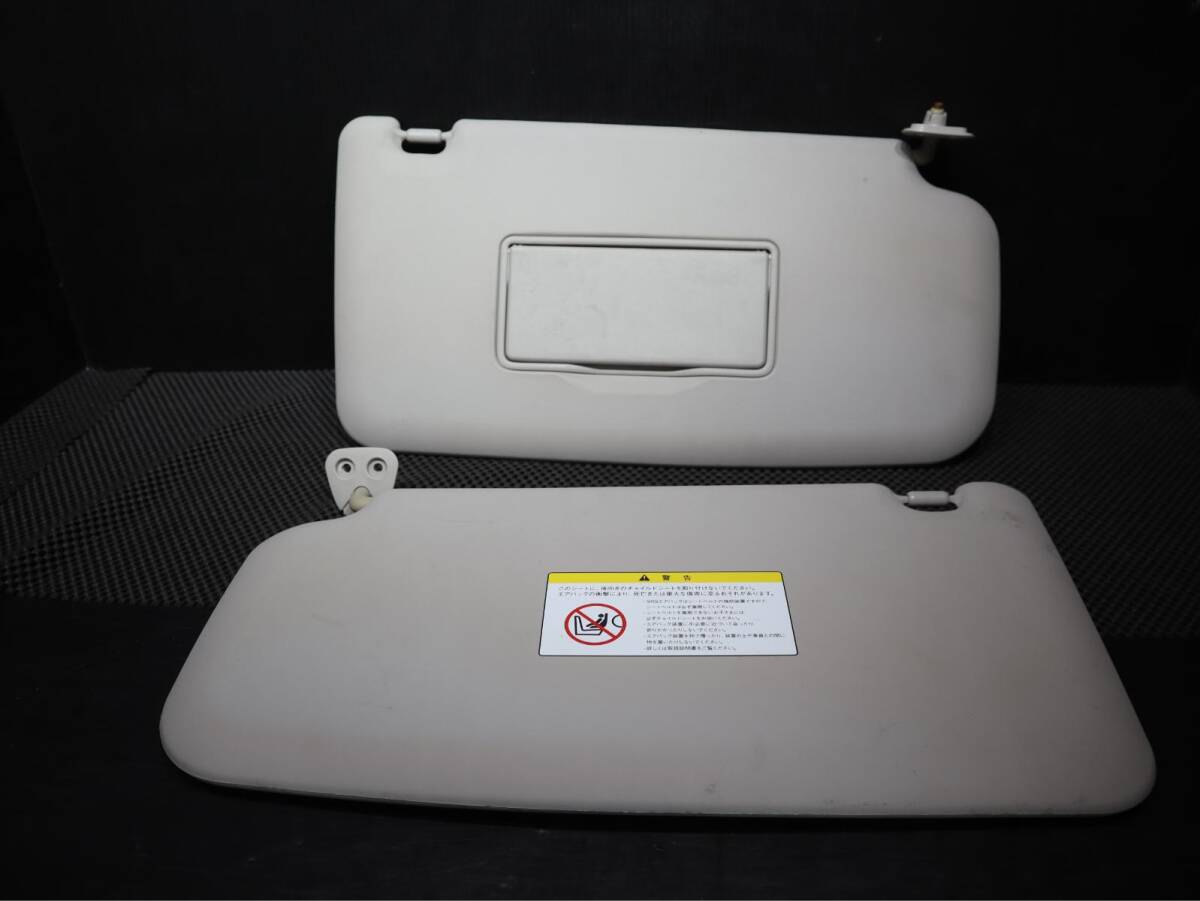 Yahoo!オークション - 迅速発送 管理A87 キューブ Z12 サンバイザー 左...