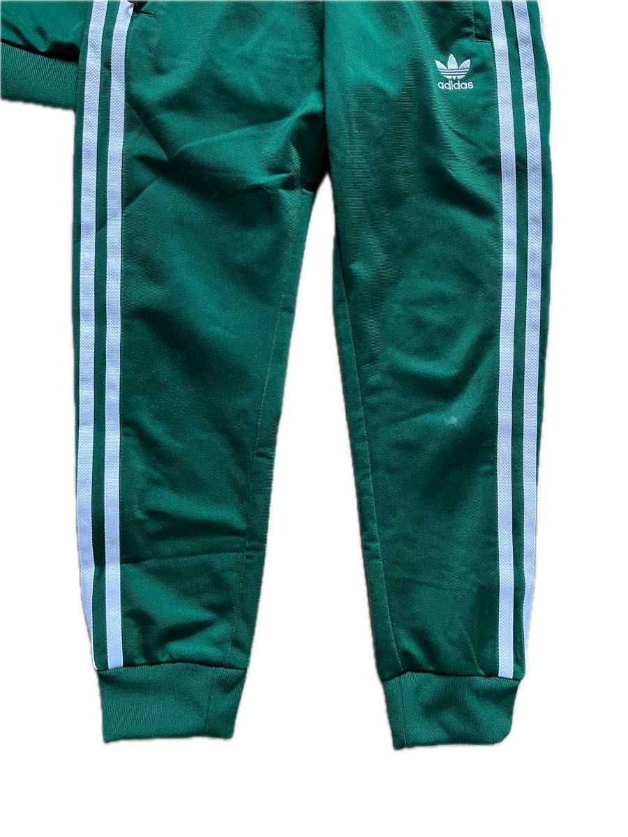 adidas originals ジャージ トラックスーツ グリーン 130 adidas originals ジャージ トラックスーツ グリーン 130