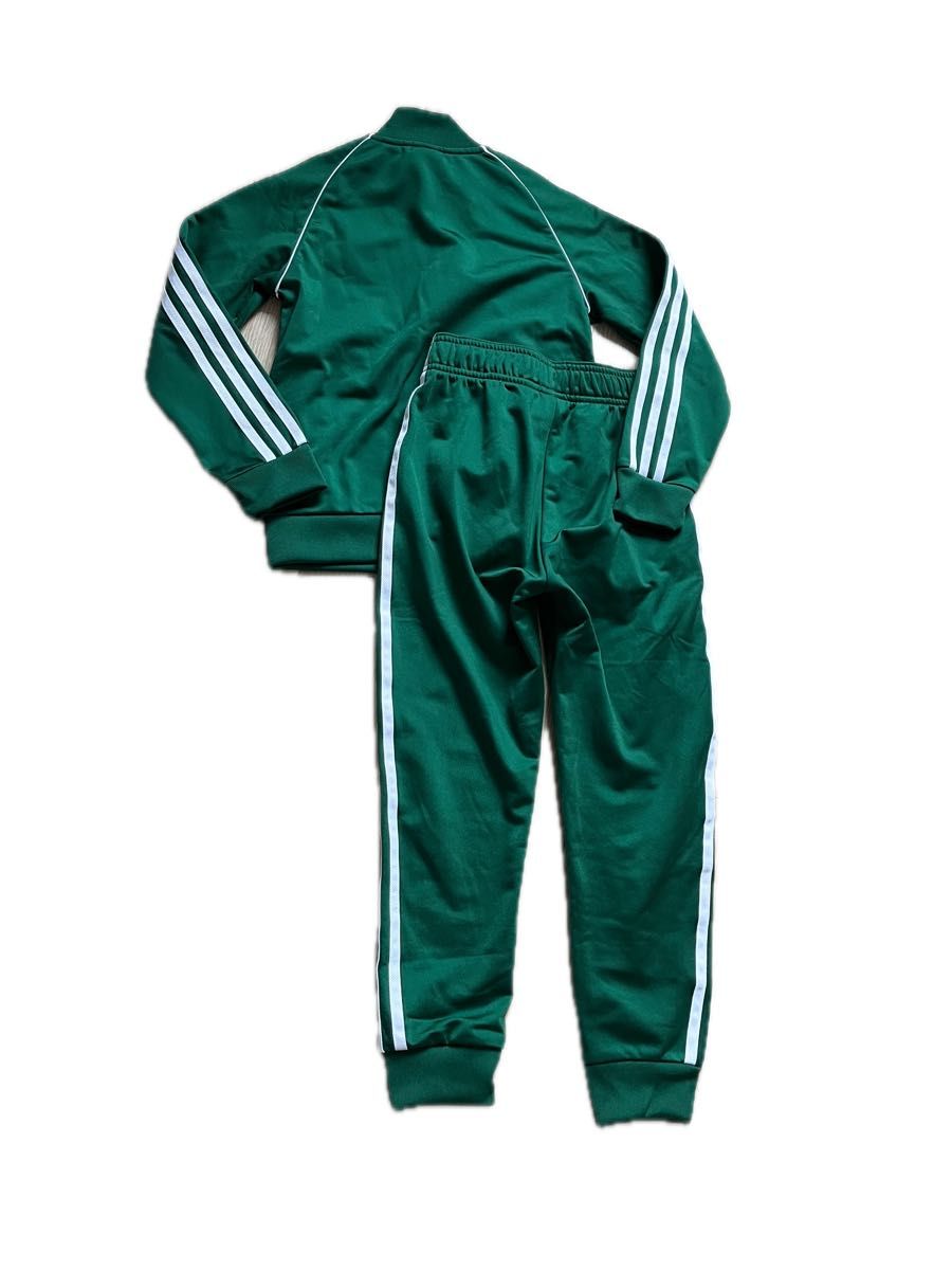 adidas originals ジャージ トラックスーツ グリーン 130 adidas originals ジャージ トラックスーツ グリーン 130