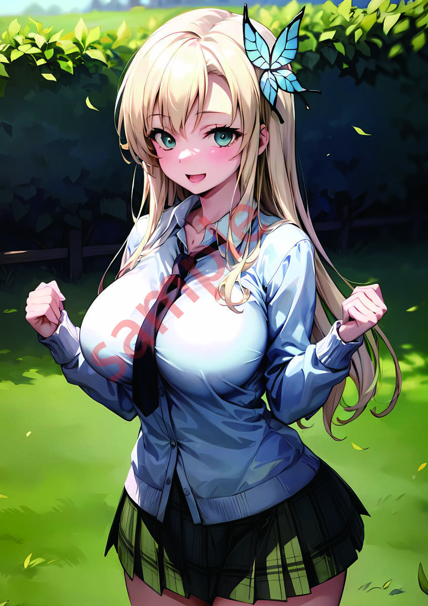 Yahoo!オークション - ポスター A4サイズ アニメ 同人 高品質 美少女 ...