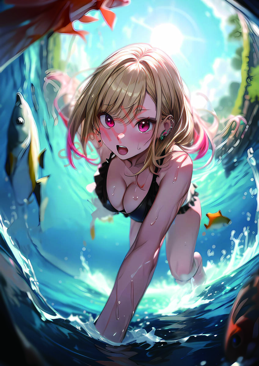 Yahoo!オークション - ポスター A4サイズ アニメ 同人 高品質 美少女 ...