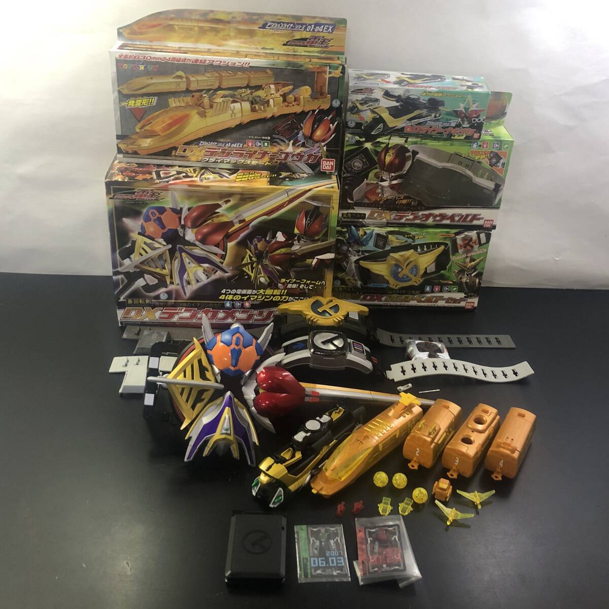 Yahoo!オークション - A34 1円～ ジャンク 仮面ライダー電王 劇場版 DX...