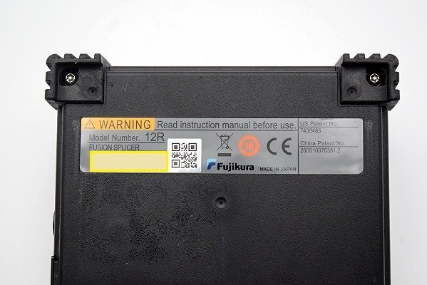 Yahoo!オークション - FUJIKURA/フジクラ 光ファイバ融着接続機 FSM-12...