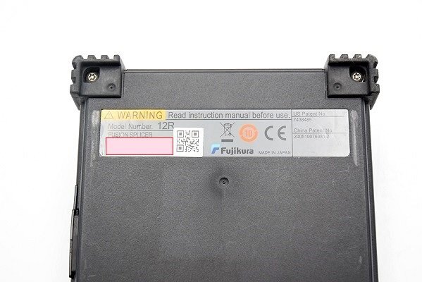 Yahoo!オークション - FUJIKURA/フジクラ 光ファイバ融着接続機 FSM-12...
