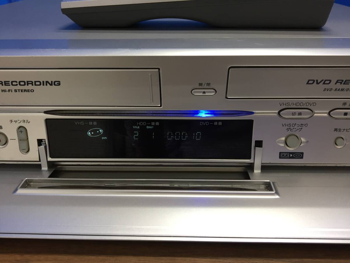 Yahoo!オークション - Victor ビクター VHS/HDD/DVDビデオレコーダー D...