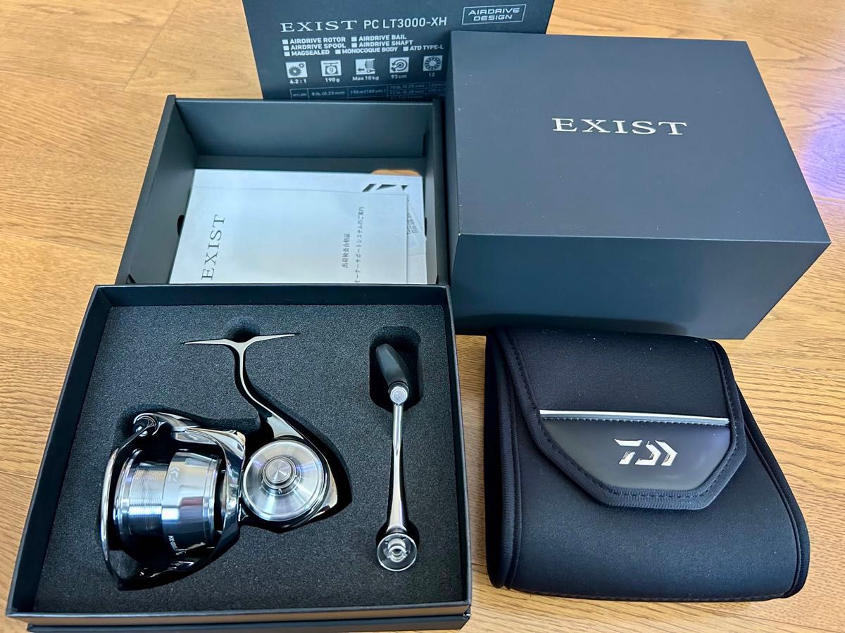 ダイワ EXIST 22 イグジスト PC LT3000-XH|Yahoo!フリマ(旧 ダイワ EXIST 22 イグジスト PC LT3000-XH|Yahoo!フリマ(旧