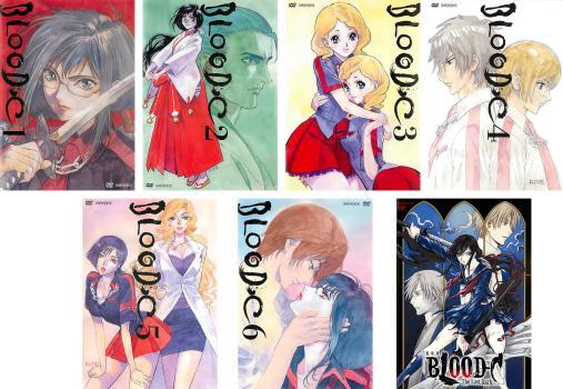 Yahoo!オークション - BLOOD-C 全7枚 第1話～最終話+劇場版 レンタル落...