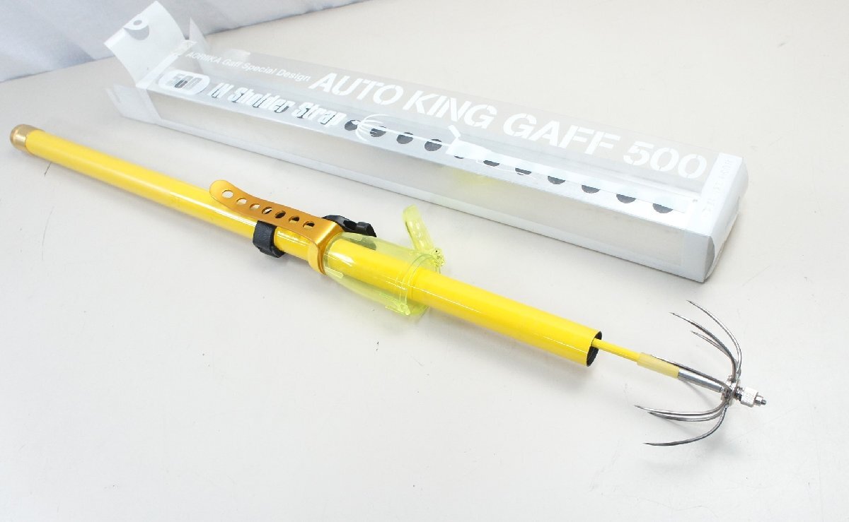 Yahoo!オークション - 12 第一精工 AUTO KING GAFF 500 オートキングギ...