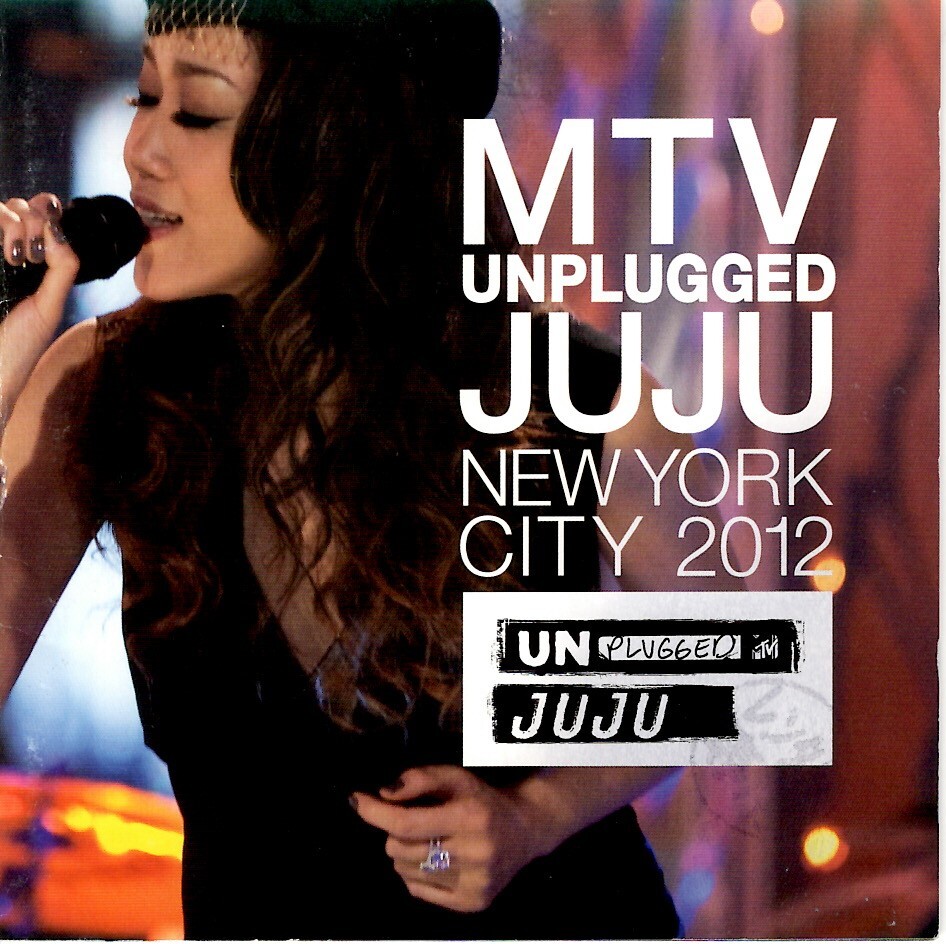 Yahoo!オークション - JUJU＜じゅじゅ＞「MTV UNPLUGGED JUJU」ライブ...