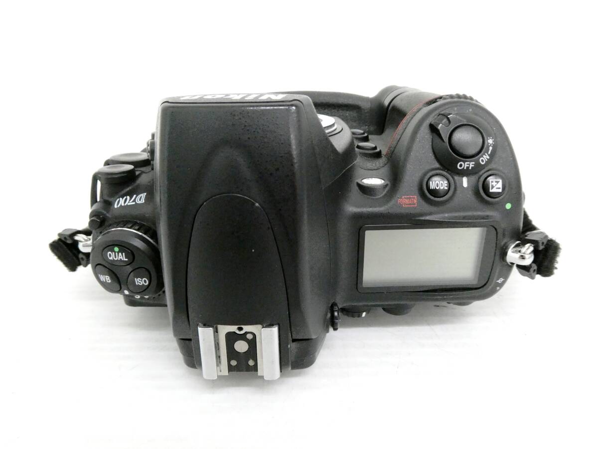 Yahoo!オークション - 【Nikon/ニコン】辰⑥18//D700FX/MB-D10/付属品...
