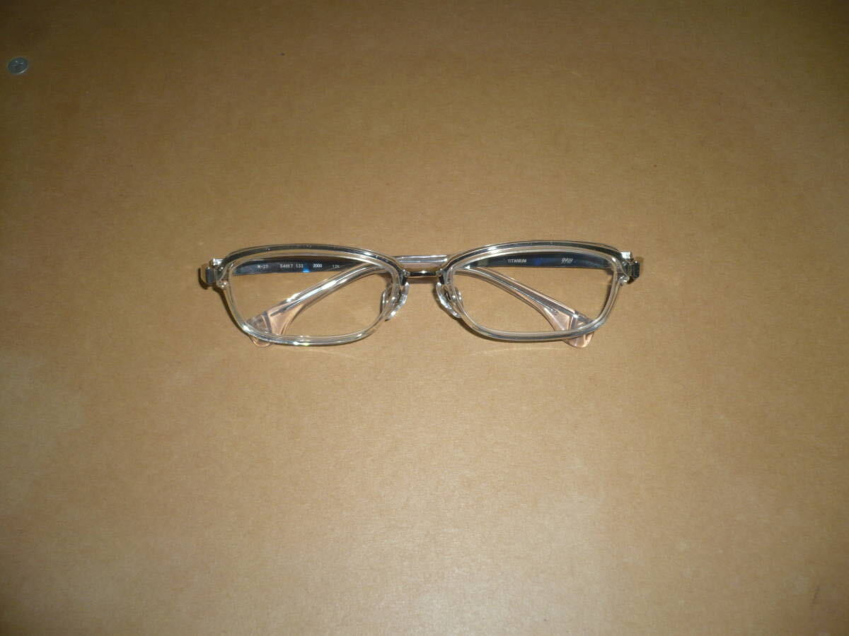 Yahoo!オークション - 999 9 M-23 col.2000 クリア×シルバー 日本製 廃...