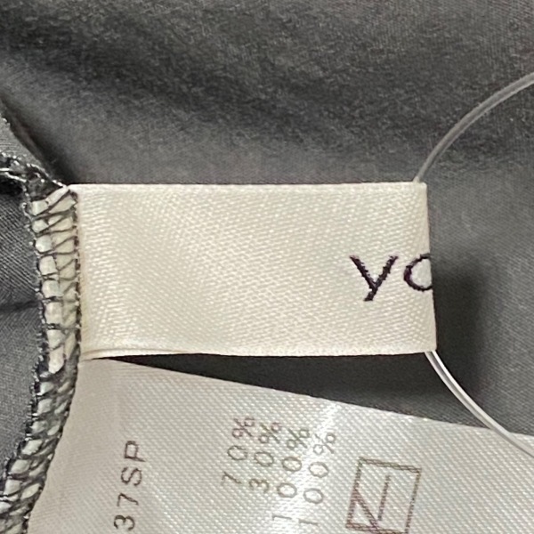 Yahoo!オークション - ヨリ yori サイズF - グレー レディース クルー...