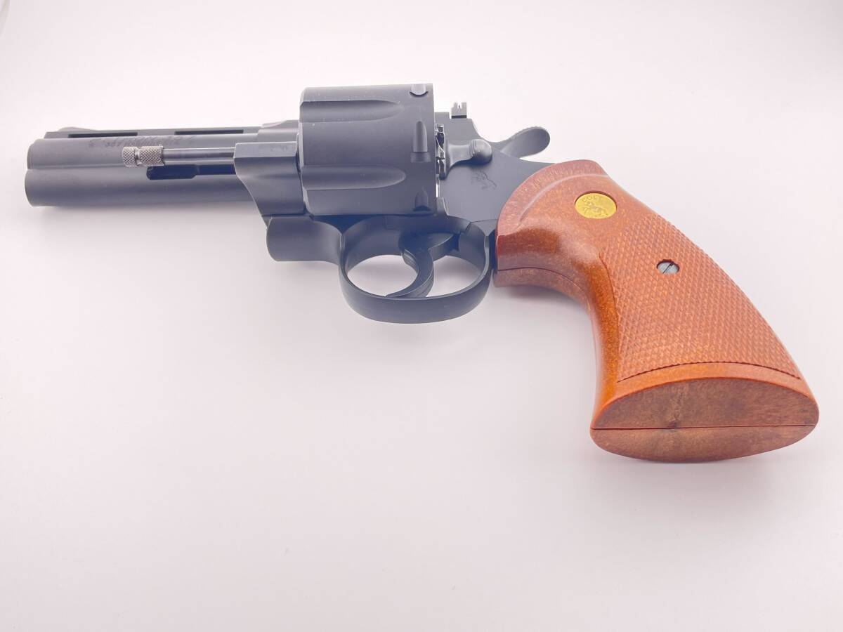 Yahoo!オークション - (おまけ付) コルト パイソン タナカ Rモデル モ...