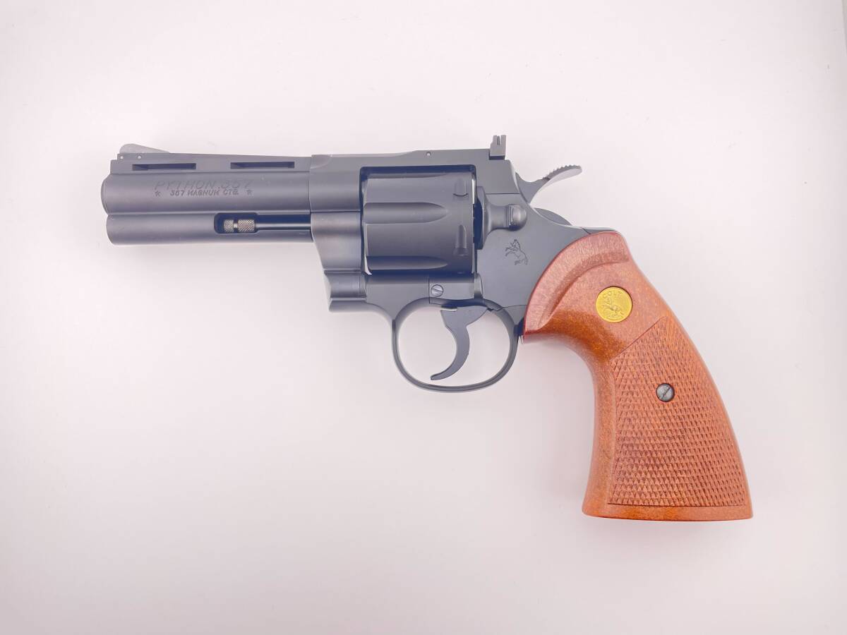 Yahoo!オークション - (おまけ付) コルト パイソン タナカ Rモデル モ...