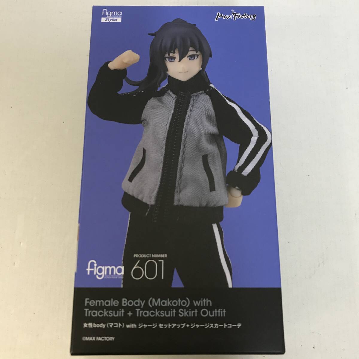 Yahoo!オークション - 41 マックスファクトリー figma 601 女性body マ...