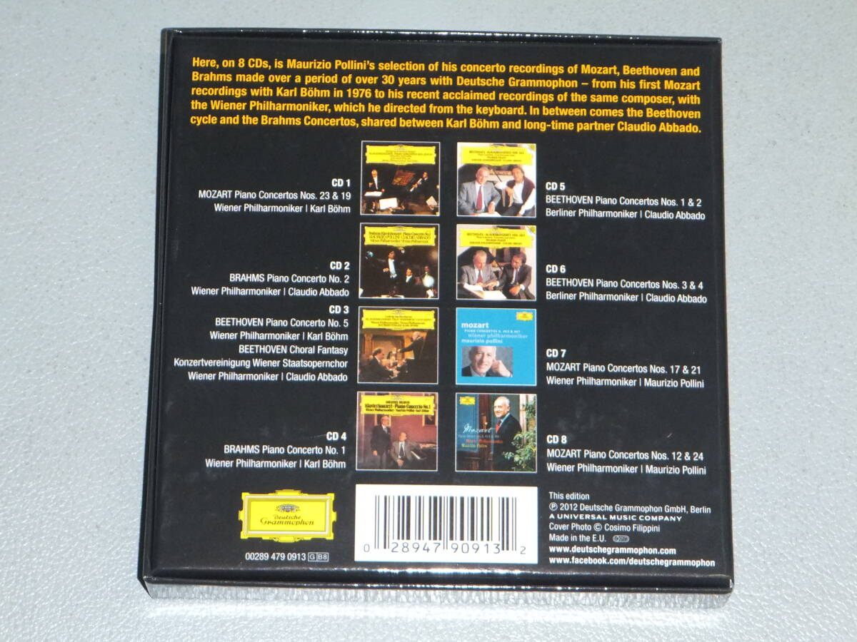 Yahoo!オークション - USED(GER) 8CD BOX ポリーニ・コレクション 協奏...