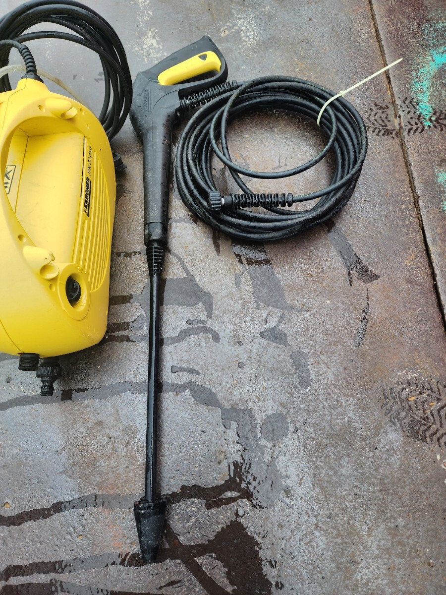 Yahoo!オークション - 福岡県 ケルヒャー KARCHER JTK 22 plus 高圧洗...