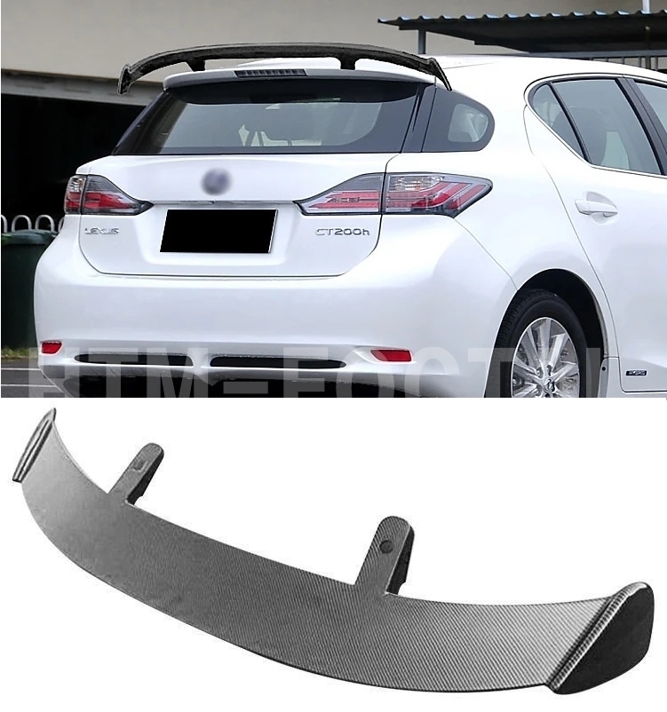 レクサス CT 200h LEXUS リアスポイラー リアウイング GTウイングリップスポイラー カーボン調(リア)｜売買されたオークション情報、yahooの商品情報をアーカイブ公開 ...