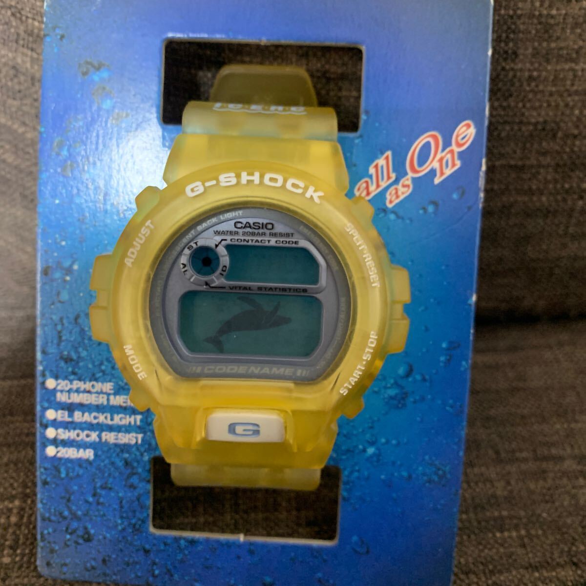 Yahoo オークション Casio カシオ G Shock Gショック Dw 6910k 第6回