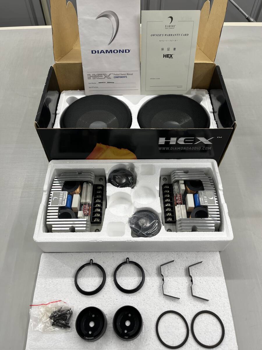 Yahoo!オークション - ダイヤモンド 希少HEX S600a アルテック版 高音質