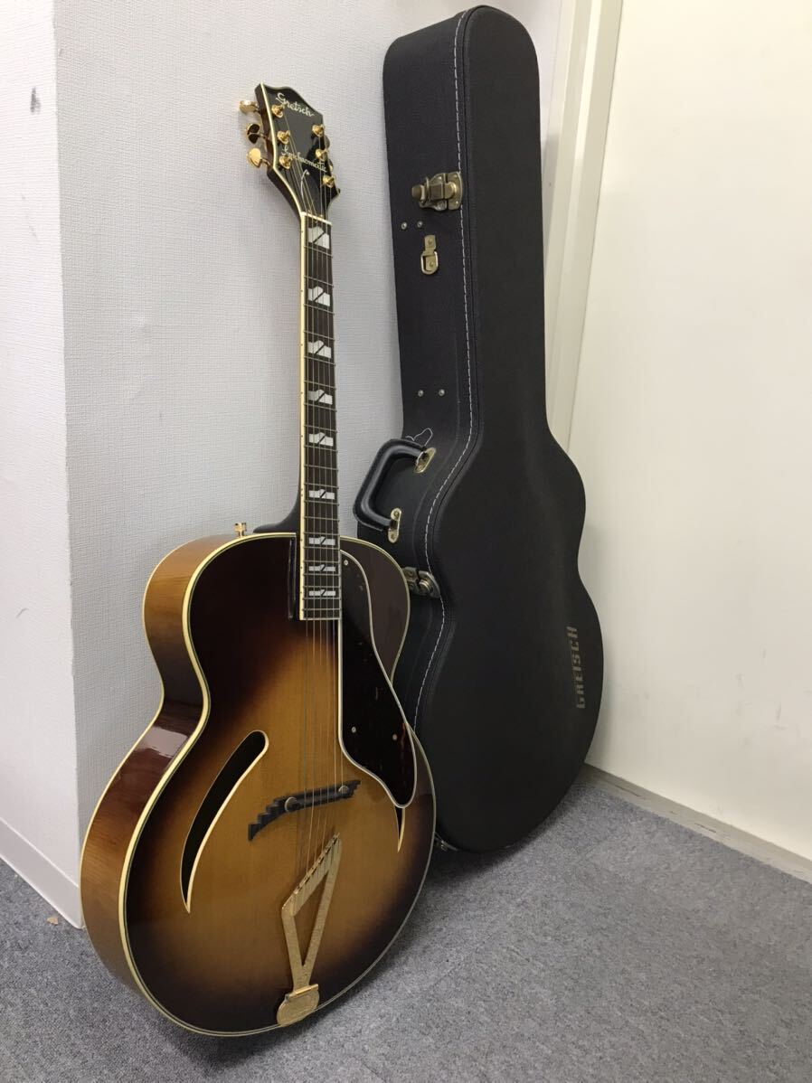 Yahoo!オークション - 【a4】 Gretsch 400 グレッチ アコースティック...