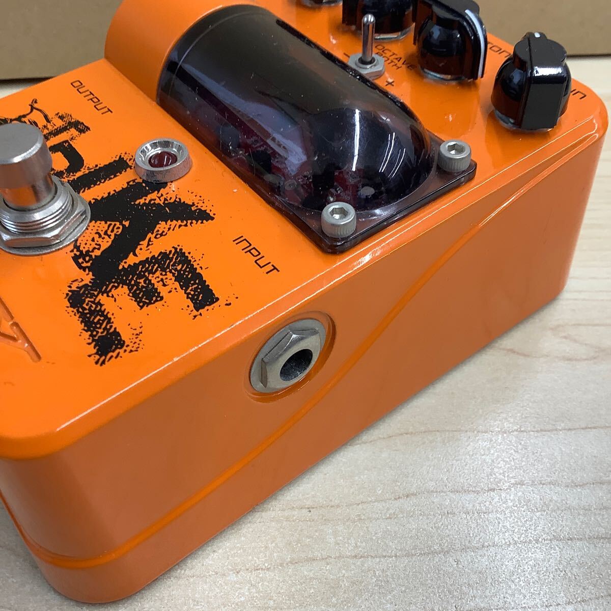 Yahoo オークション 130 Vox エフェクター Trike Fuzz Tg2 Trfz 現状