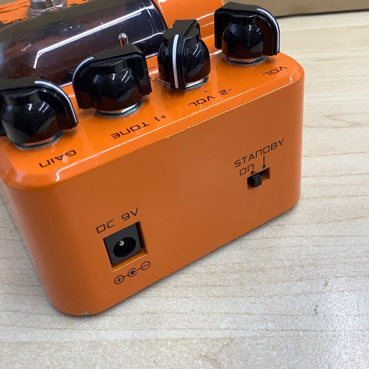 Yahoo オークション 130 Vox エフェクター Trike Fuzz Tg2 Trfz 現状