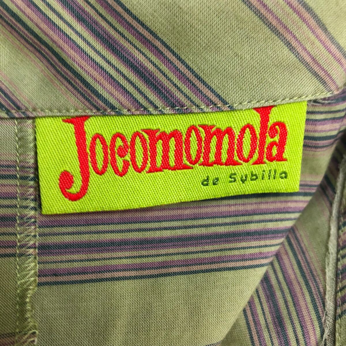 Yahoo!オークション - S207 Jocomomola ホコモモラ シビラ 長袖シャツ ...