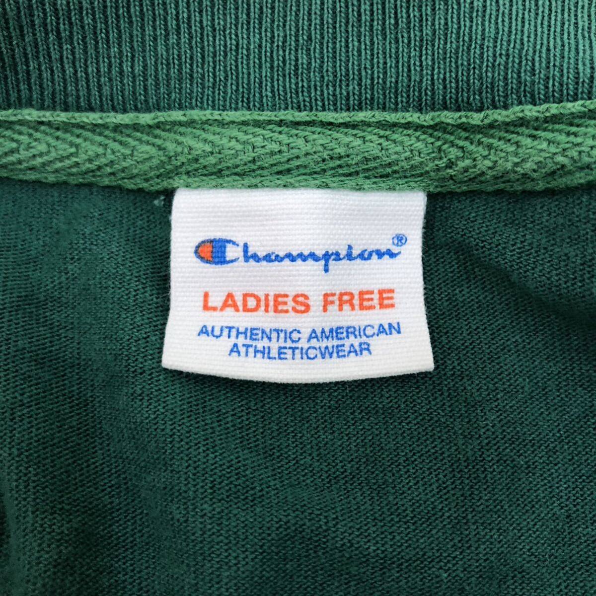 Yahoo!オークション - B386 Champion チャンピオン Tシャツ ワンピース...