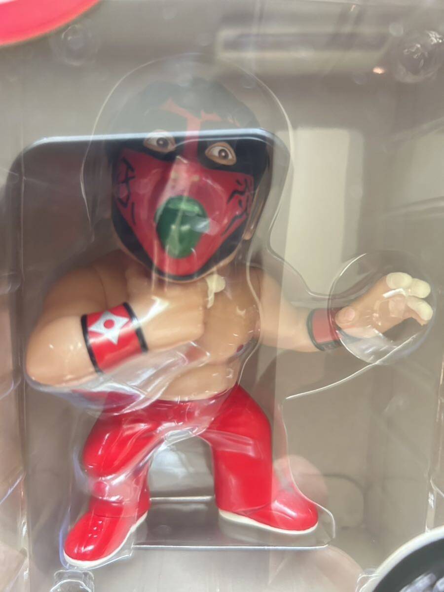 Yahoo!オークション - 16dソフビ グレート・ムタ[90's赤ペイントVer.]