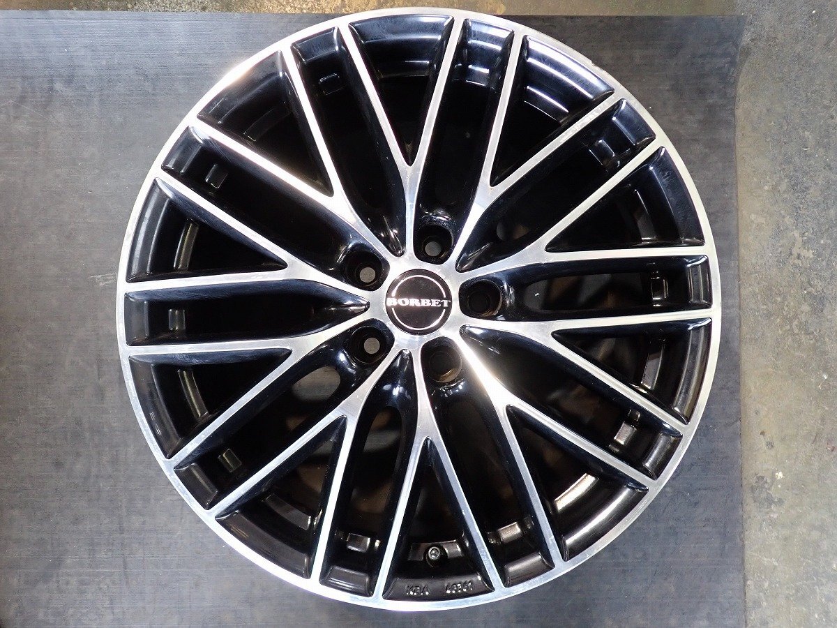 Yahoo!オークション - RK37174本 BORBET ボルベット PREMIUM BS5 中古...