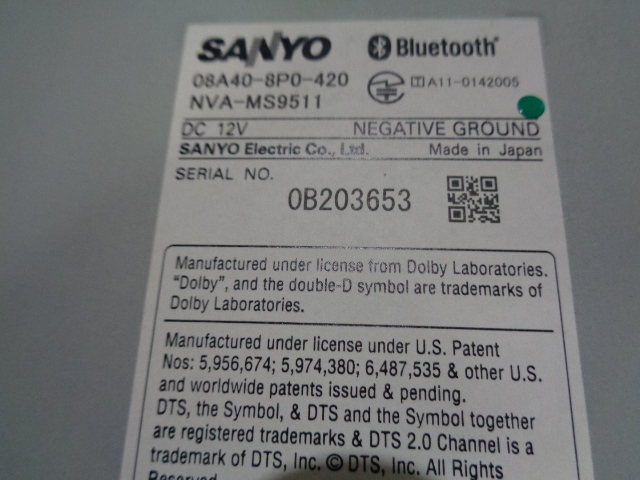 Yahoo!オークション - [F14] ホンダ Gathers ギャザズ SANYO サンヨー ...