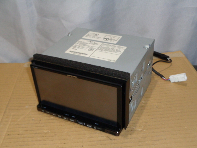 Yahoo!オークション - [E04] アルパイン HDDナビ VIE-X08V 地デジ Blue...