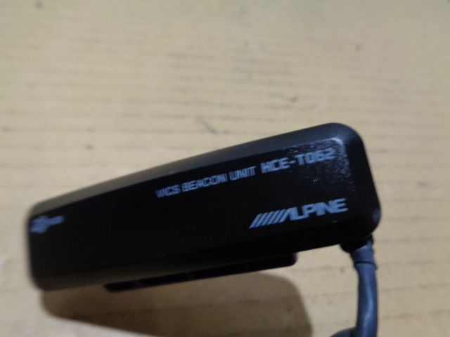 Yahoo!オークション - [F24] アルパイン VICS ビーコン HCE-T062 X08V ...