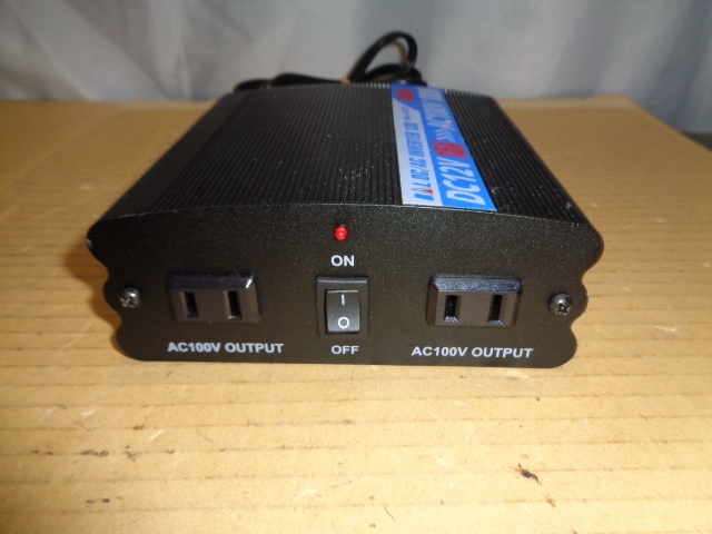 Yahoo!オークション - [G13] BAL DC/AC インバーター 130W コンセント ...