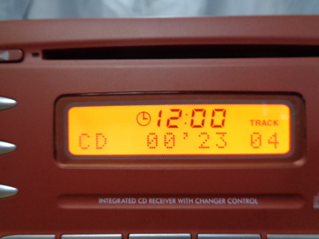 Yahoo!オークション - [F03] スバル 純正 CD オーディオ デッキ ( RJ1 ...