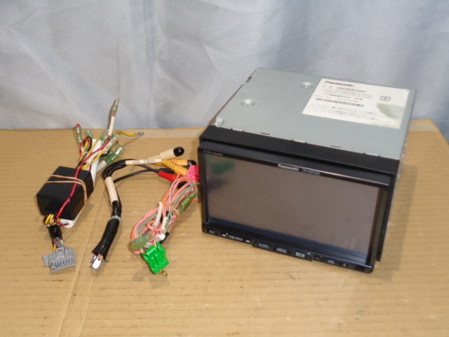 Yahoo!オークション - [F03] パナソニック ストラーダ HDDナビ CN-HDS7...