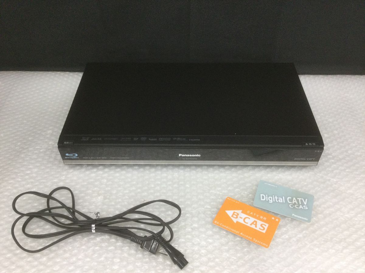 Yahoo!オークション - D752-80【通電動作確認済み】PANASONIC パナソニ...