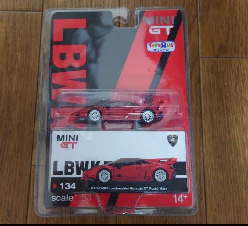 MINI GT 134 Lamborghini Huracan トイザラス限定|Yahoo!フリマ MINI GT 134 Lamborghini Huracan トイザラス限定|Yahoo!フリマ