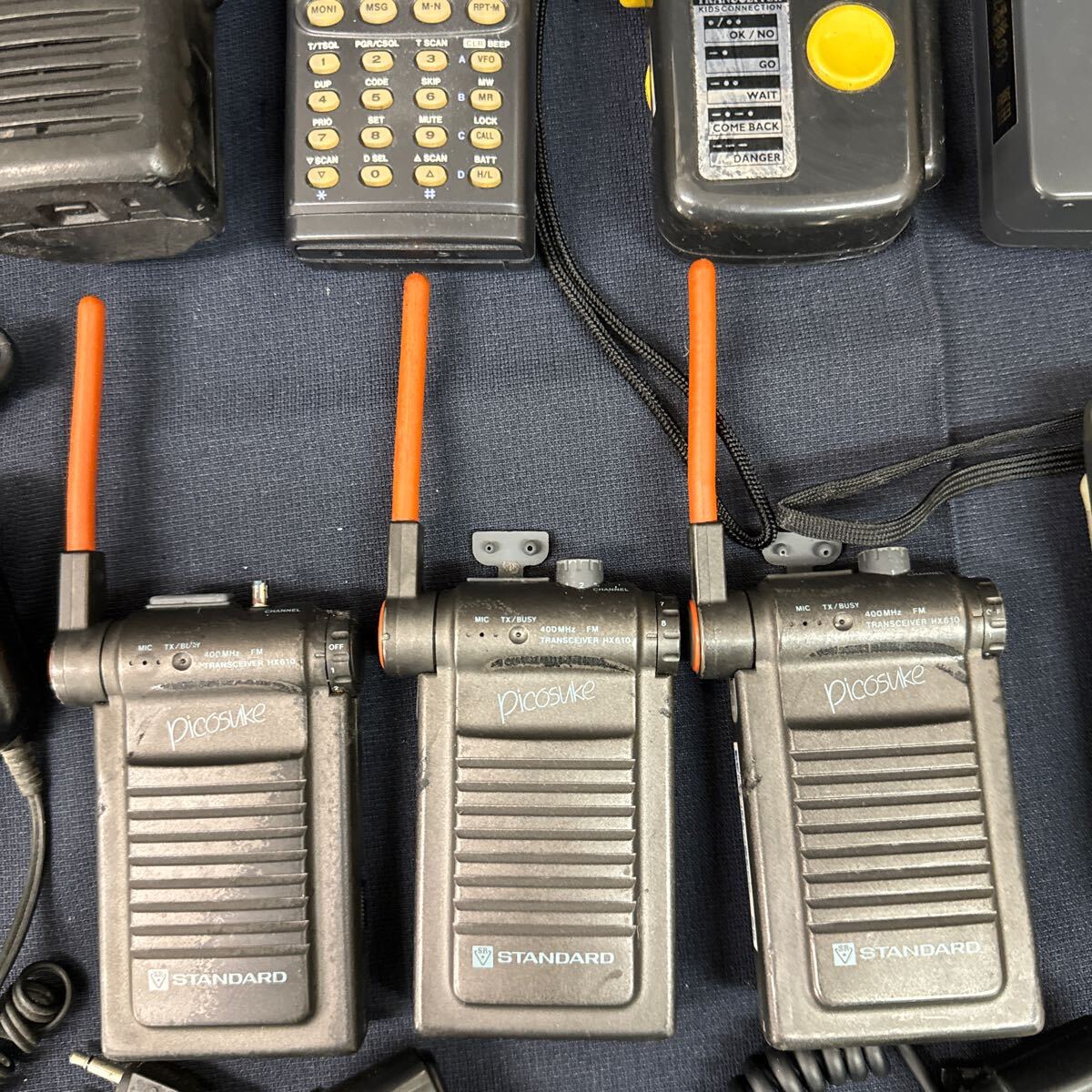 Yahoo!オークション - 中古 トランシーバー まとめ売り ICOM IC-W31 ...