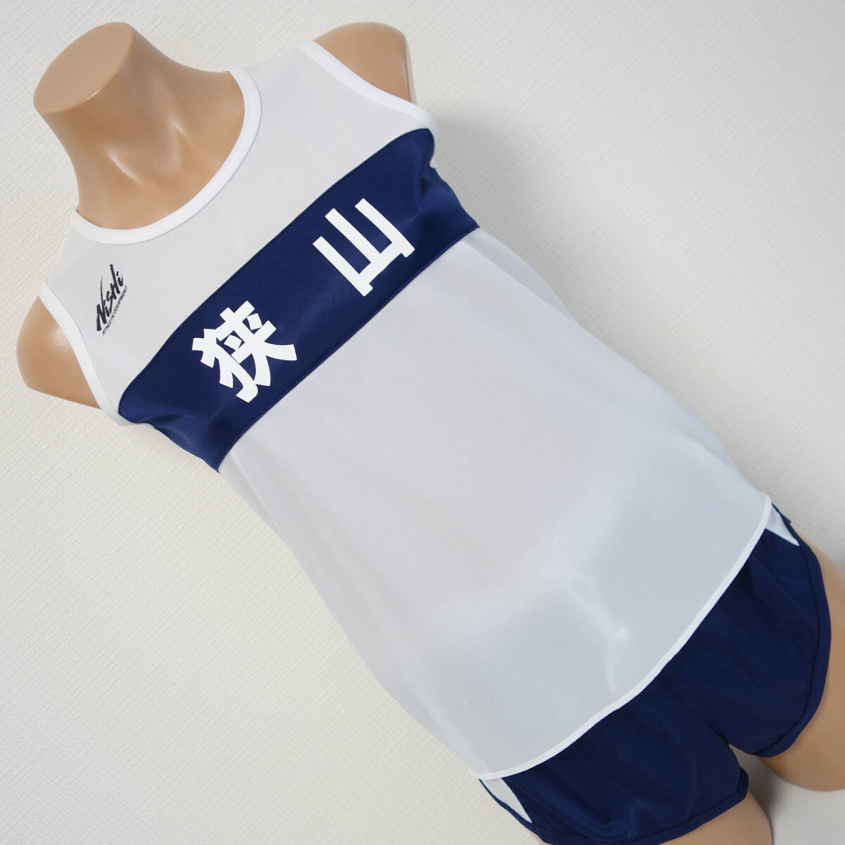 144 大阪 狭山 女子陸上部 ユニフォーム上下 ニシスポーツ製 サイズm 送料300円 パンツ |売買されたオークション情報、yahooの