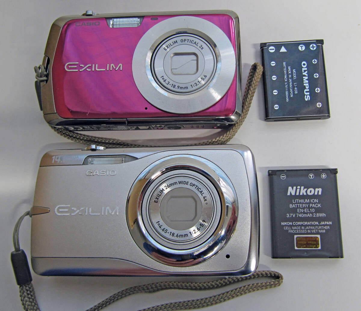 Yahoo オークション Casio Exilim Ex Z550 And Ex Z1