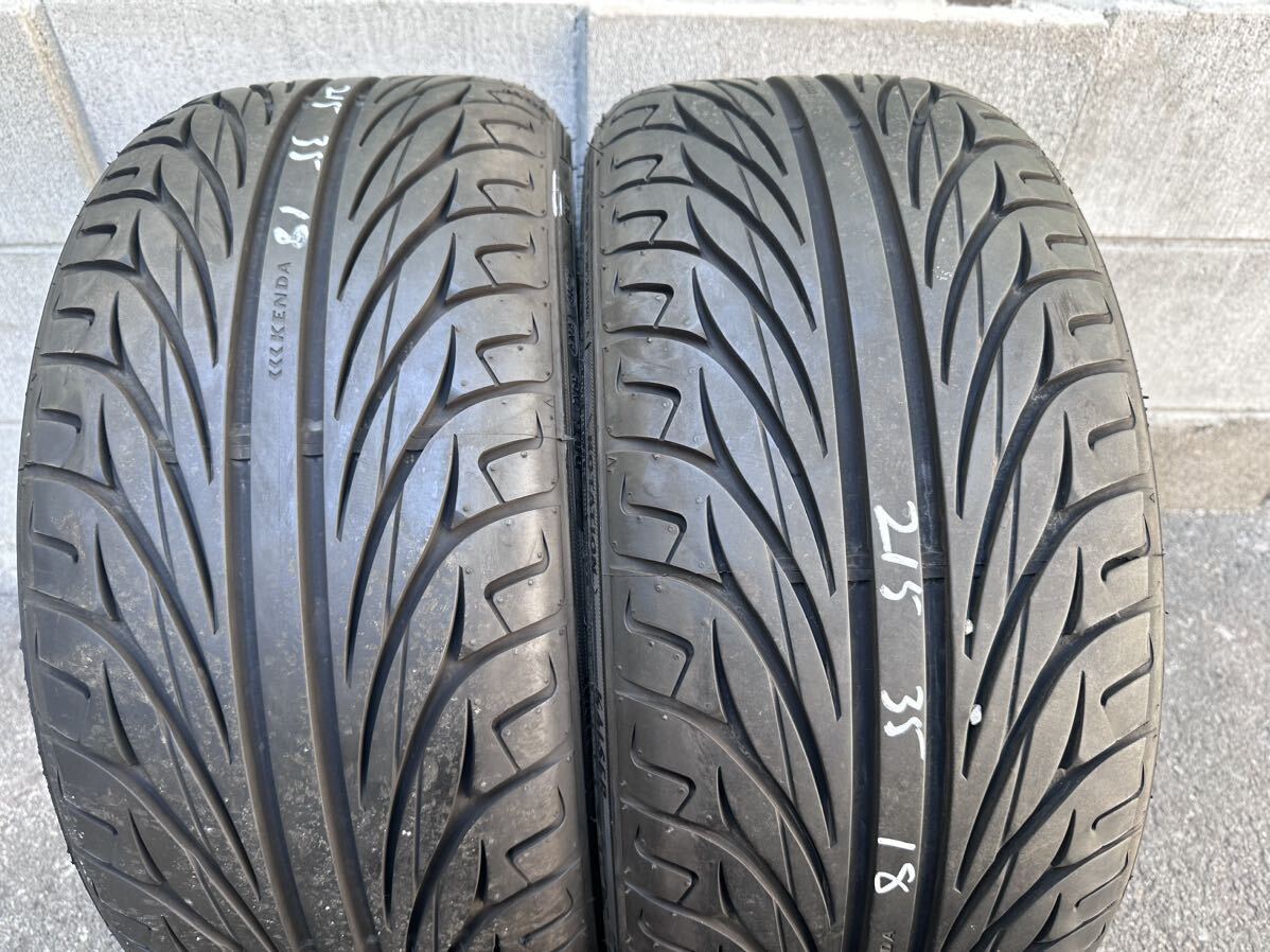 Yahoo!オークション - KENDA KAISER 215 35 18 2本